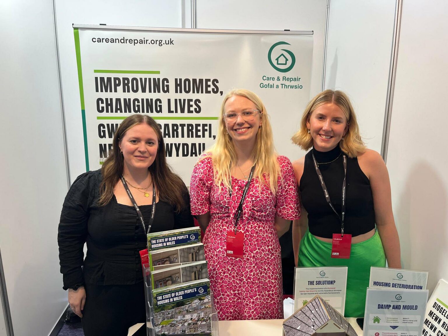 Care & Repair attends the 2025 Spring Party Conferences | Care & Repair